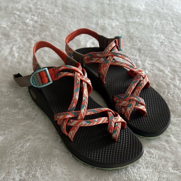 Chaco | Shoes | Chaco Womens Zx2 Classic Tunnel Tango Hikinigwalking ...